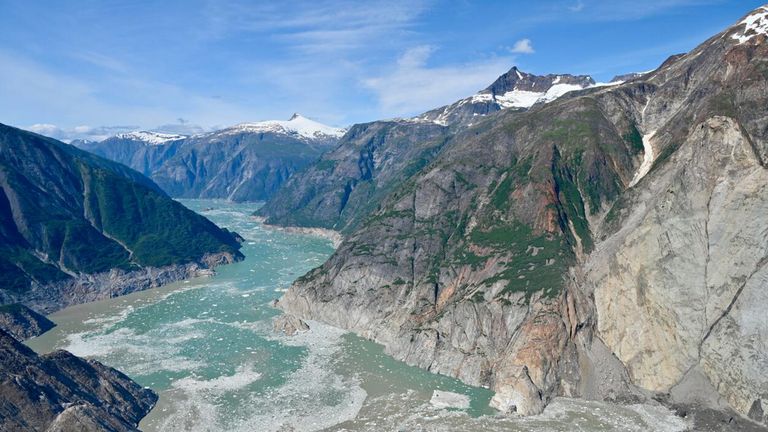 Alaskan megatsunami bigger than Empire State Building triggered by ...