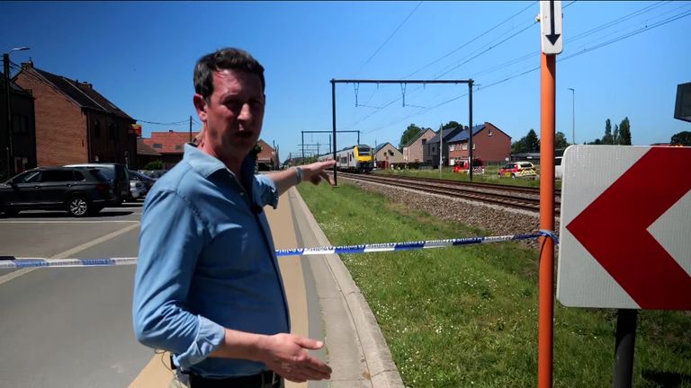 Multiple people killed after train hits school bus in Belgium | World ...