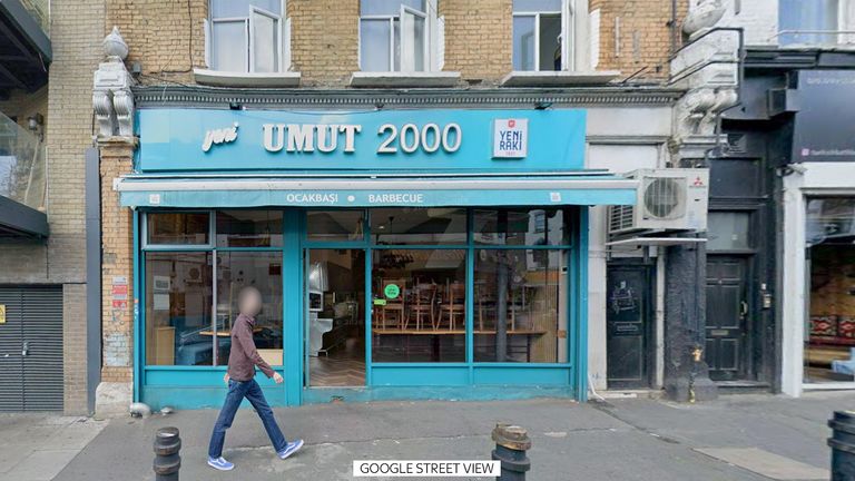 Man shot outside family's restaurant 'after refusing to pay Turkish ...