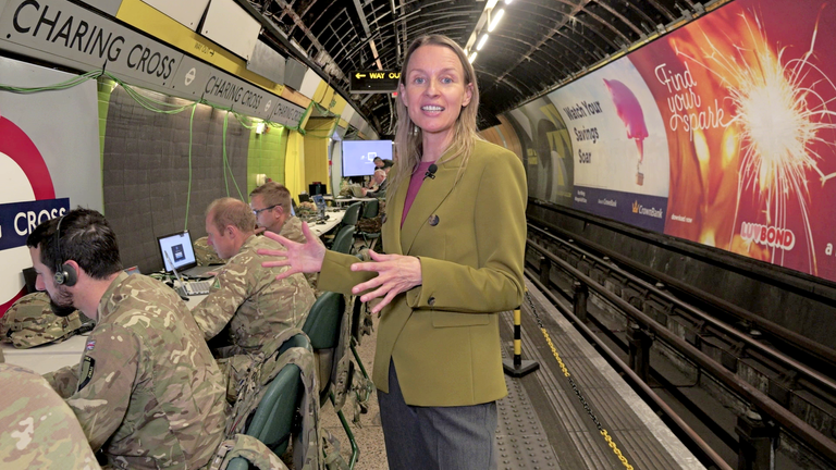 Should people in Britain be preparing for war? | UK News | Sky News