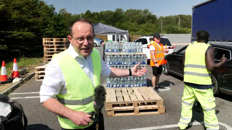 South East Water customers in Whitstable warned tap water disruption ...