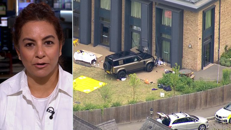 Woman charged after car crashed into Wimbledon primary school in 2023 ...