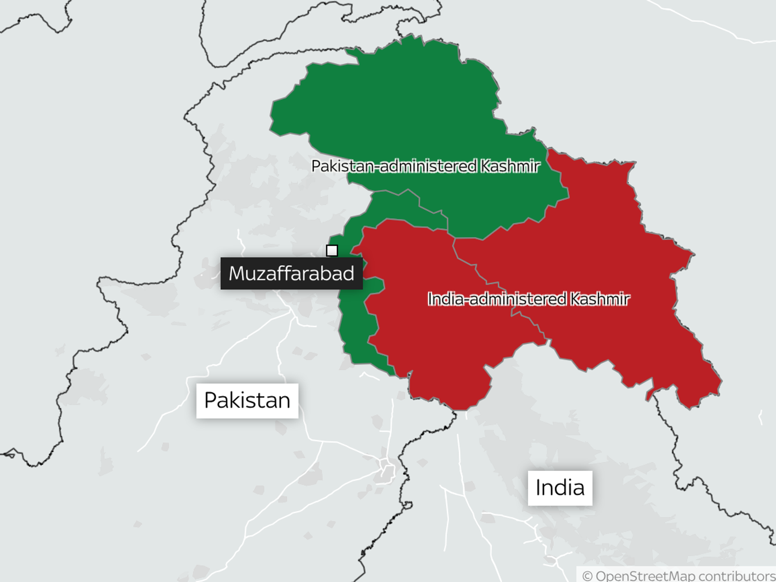 At least 24 killed in Pakistani Kashmir protests as roads closed, shops ...