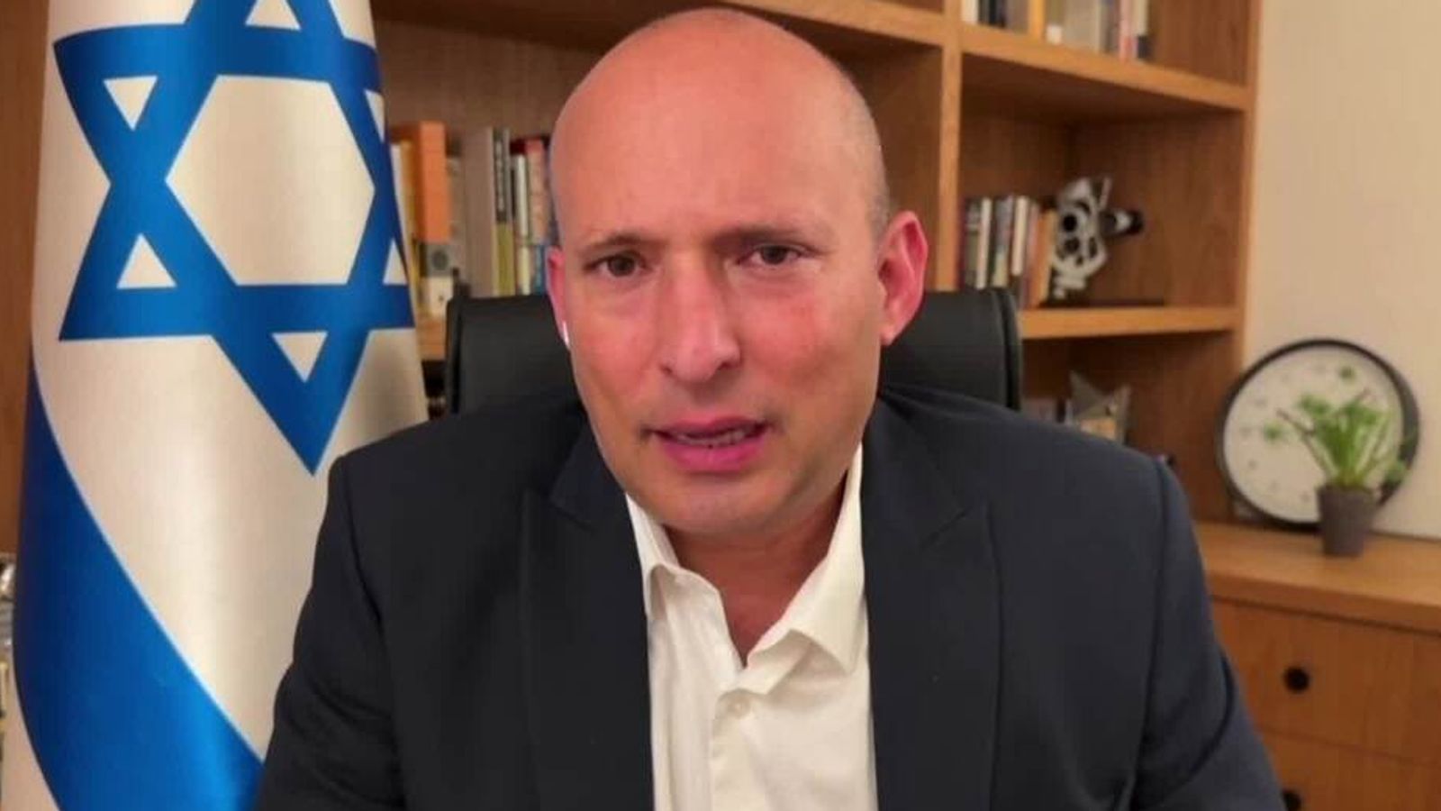 'We did nothing to provoke this attack,' defiant ex-Israeli PM tells ...