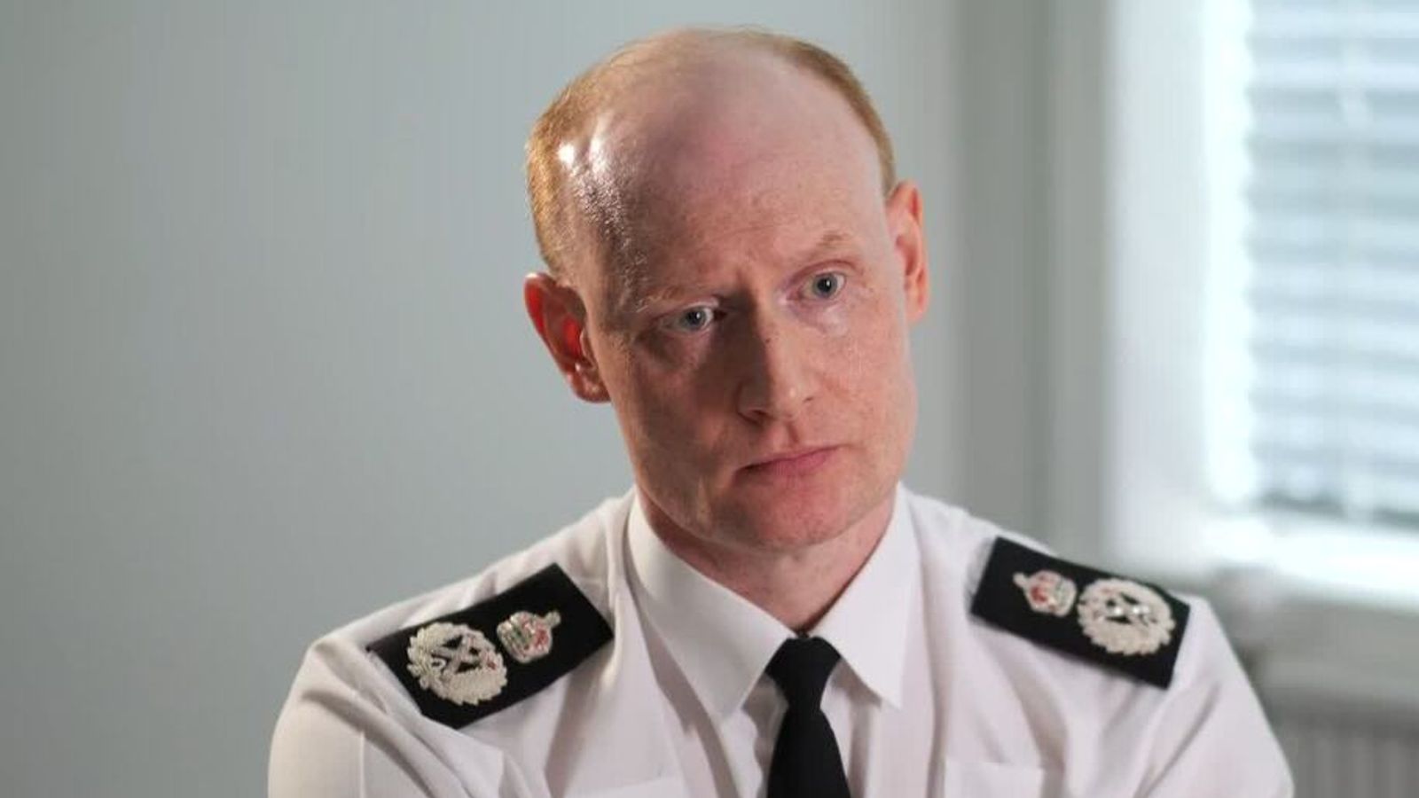 Chief constable of Henry Nowak police force says 'we do not have two ...
