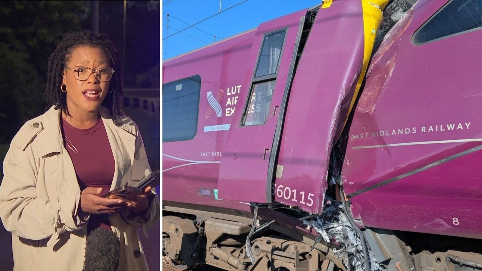 Bedford train collision: What we know so far | UK News | Sky News