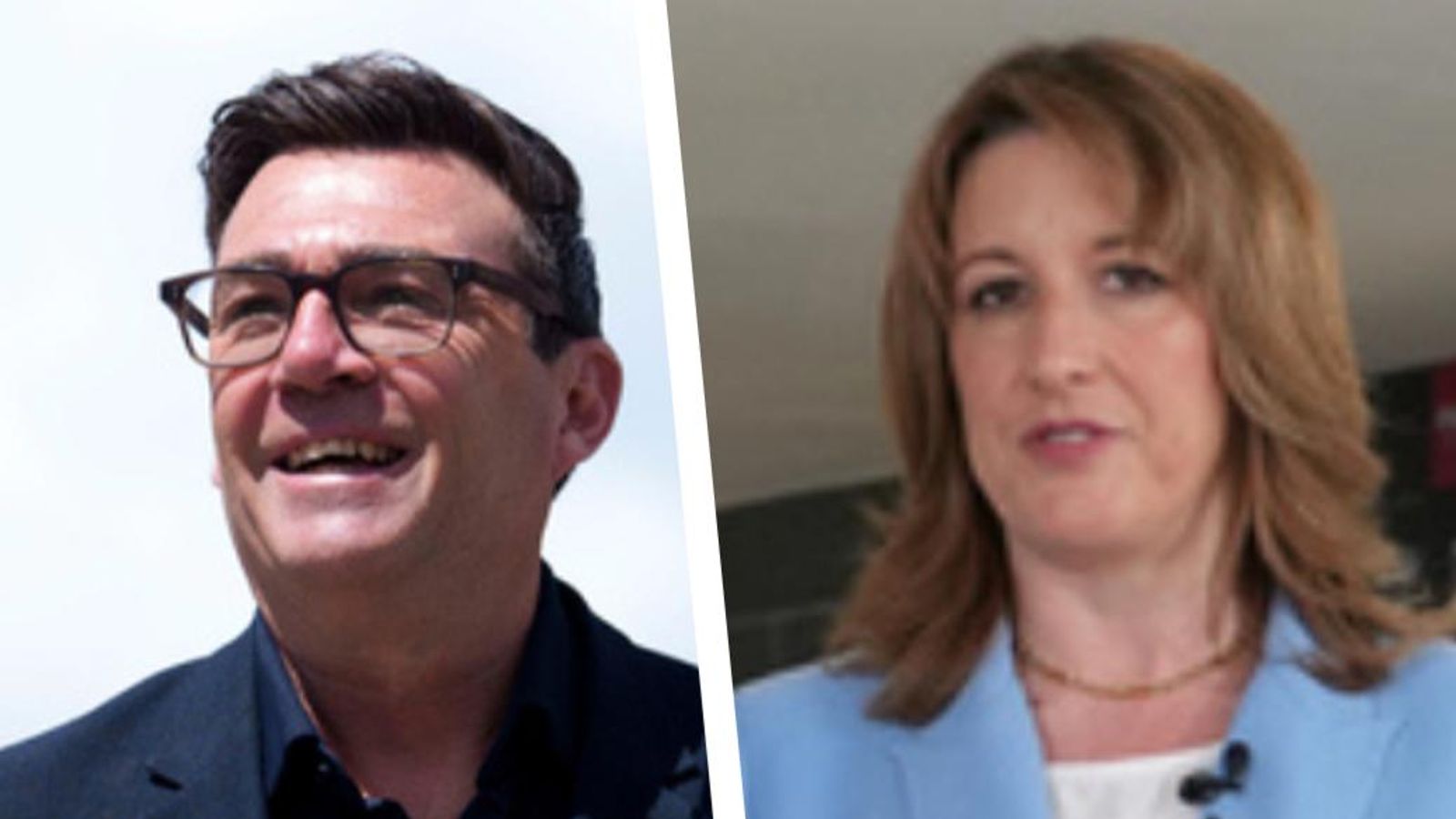Rachel Reeves: 'I'm backing Andy Burnham to be next prime minister ...