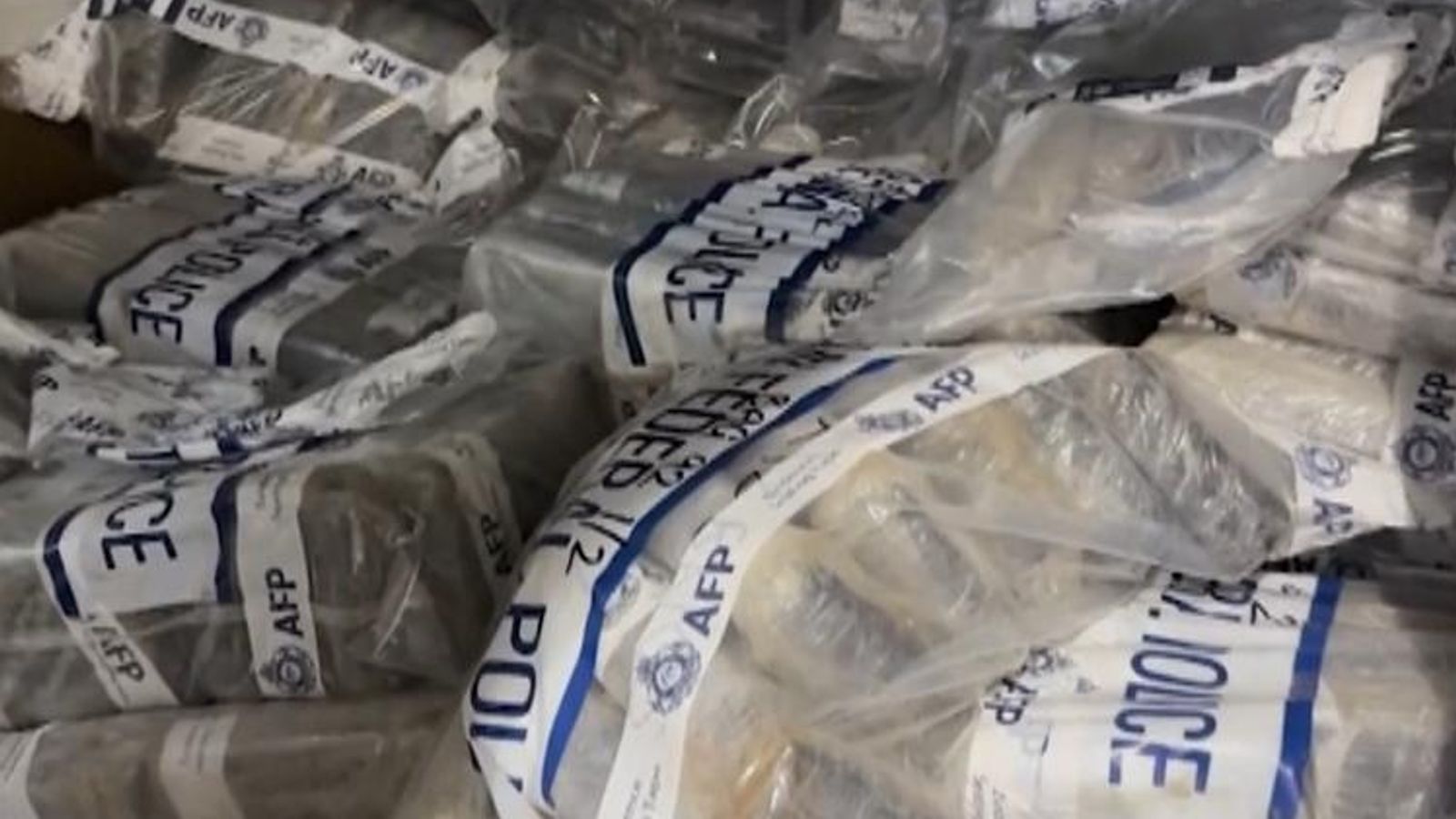 Largest-ever cocaine haul in Australia with 2.7 tonnes snared by police ...