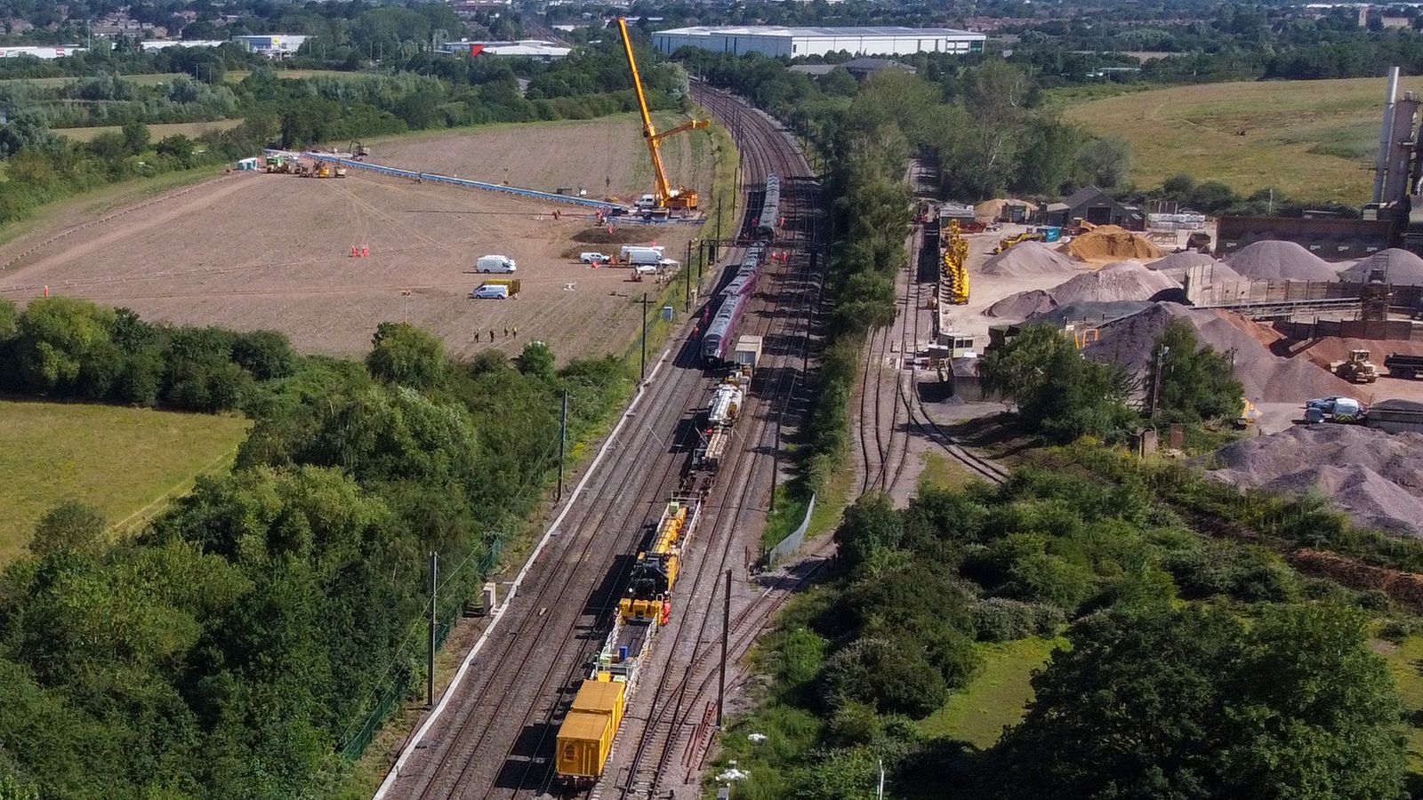 Eight in critical condition after Bedford train crash that killed ...