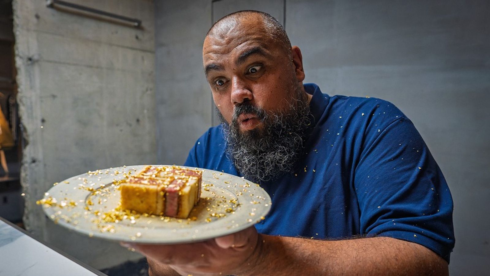 The 'two sections' rule and charcoal tip: Chef Chris Roberts shares ...