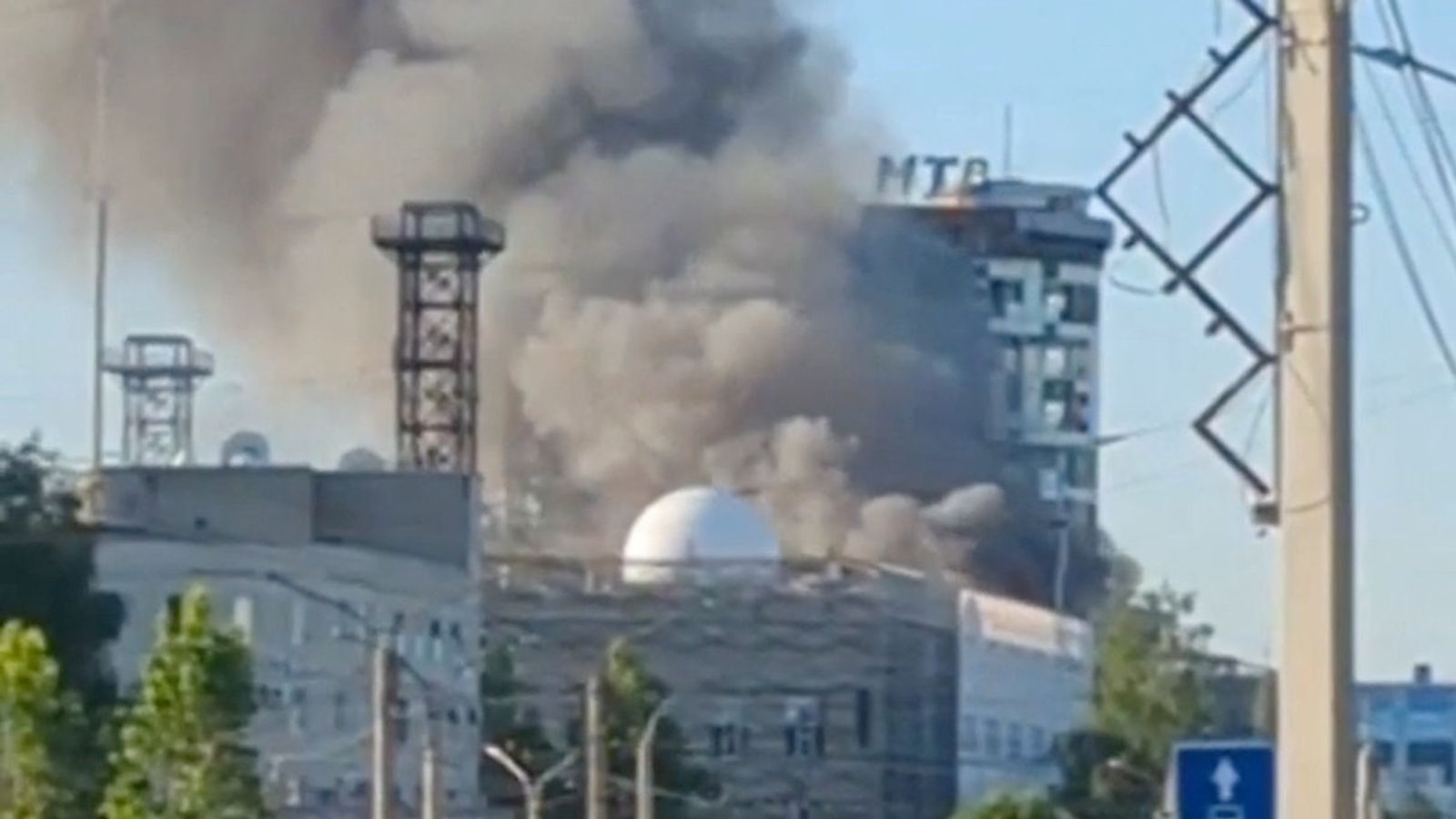 Ukrainian strikes hit arms factory and oil refinery deep inside Russia ...