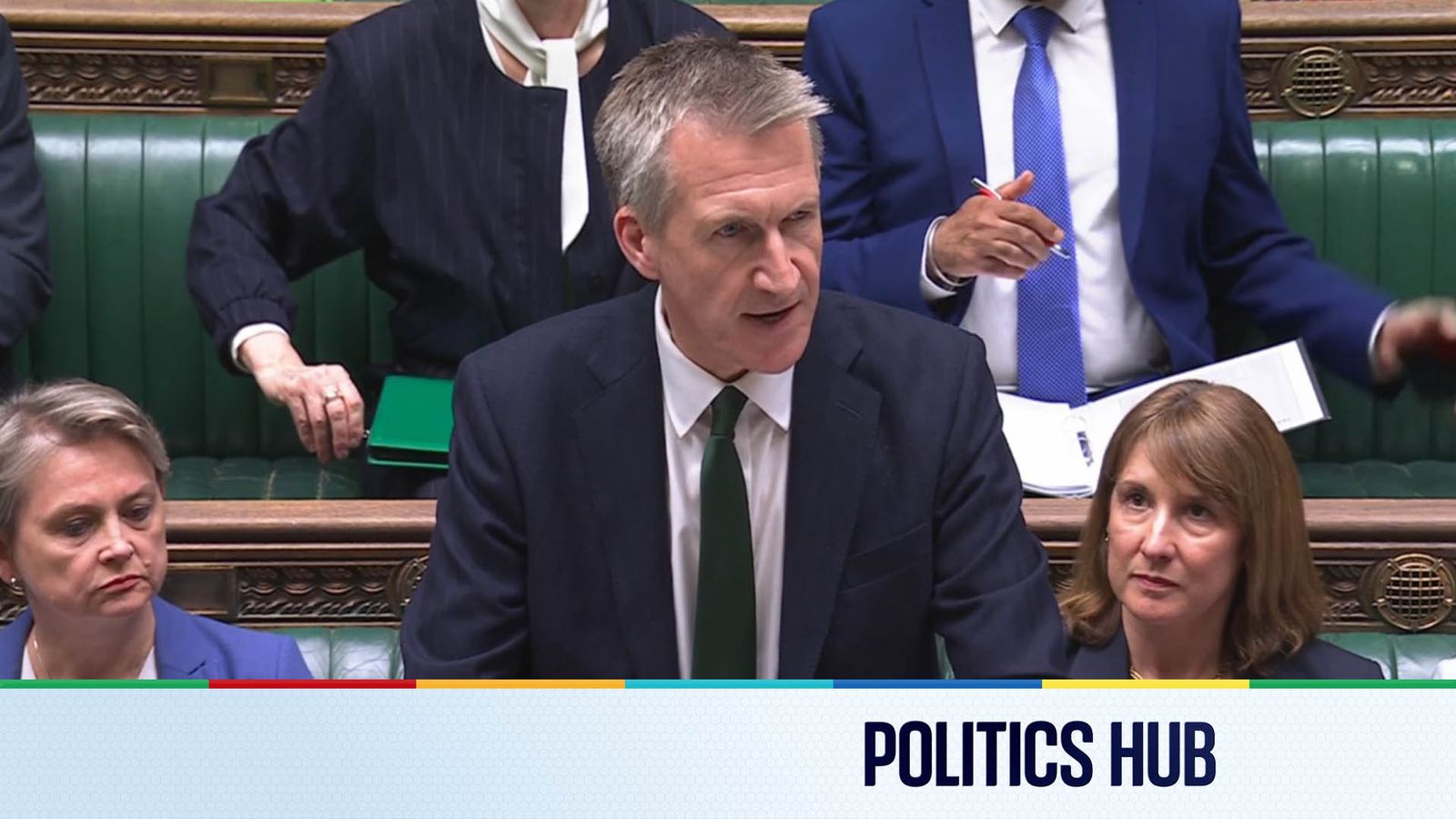 Politics latest: Details of UK's defence investment plan revealed ...