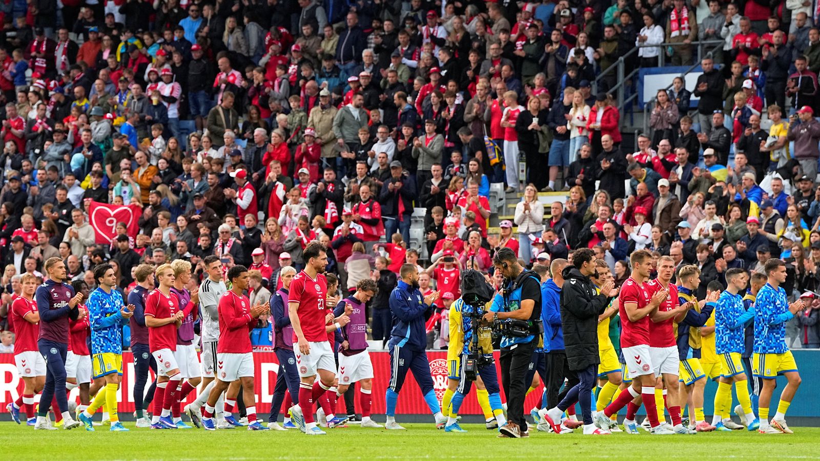 Christian Eriksen back home and 'doing well' after collapsing during ...