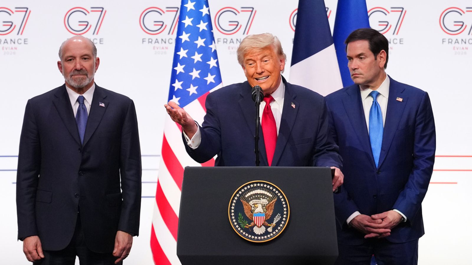 Iran war latest: Trump says deal avoids 'economic catastrophe' - and ...