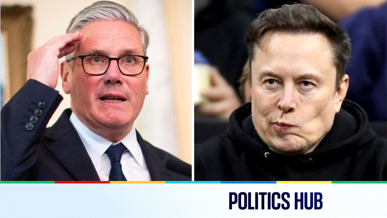 Politics latest: Musk responds to UK's social media ban for under-16s ...