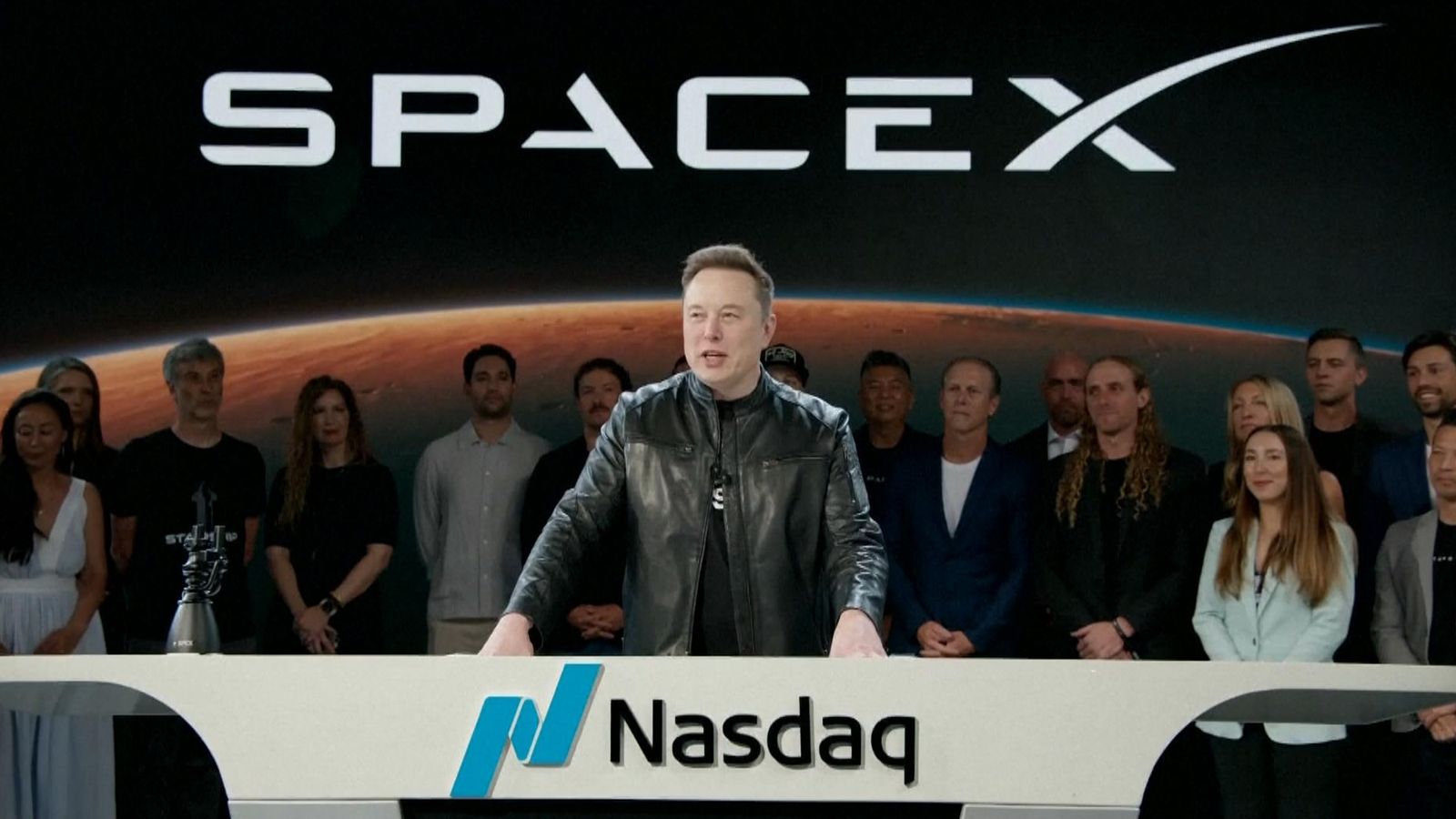 SpaceX IPO latest: Elon Musk becomes world's first trillionaire as ...