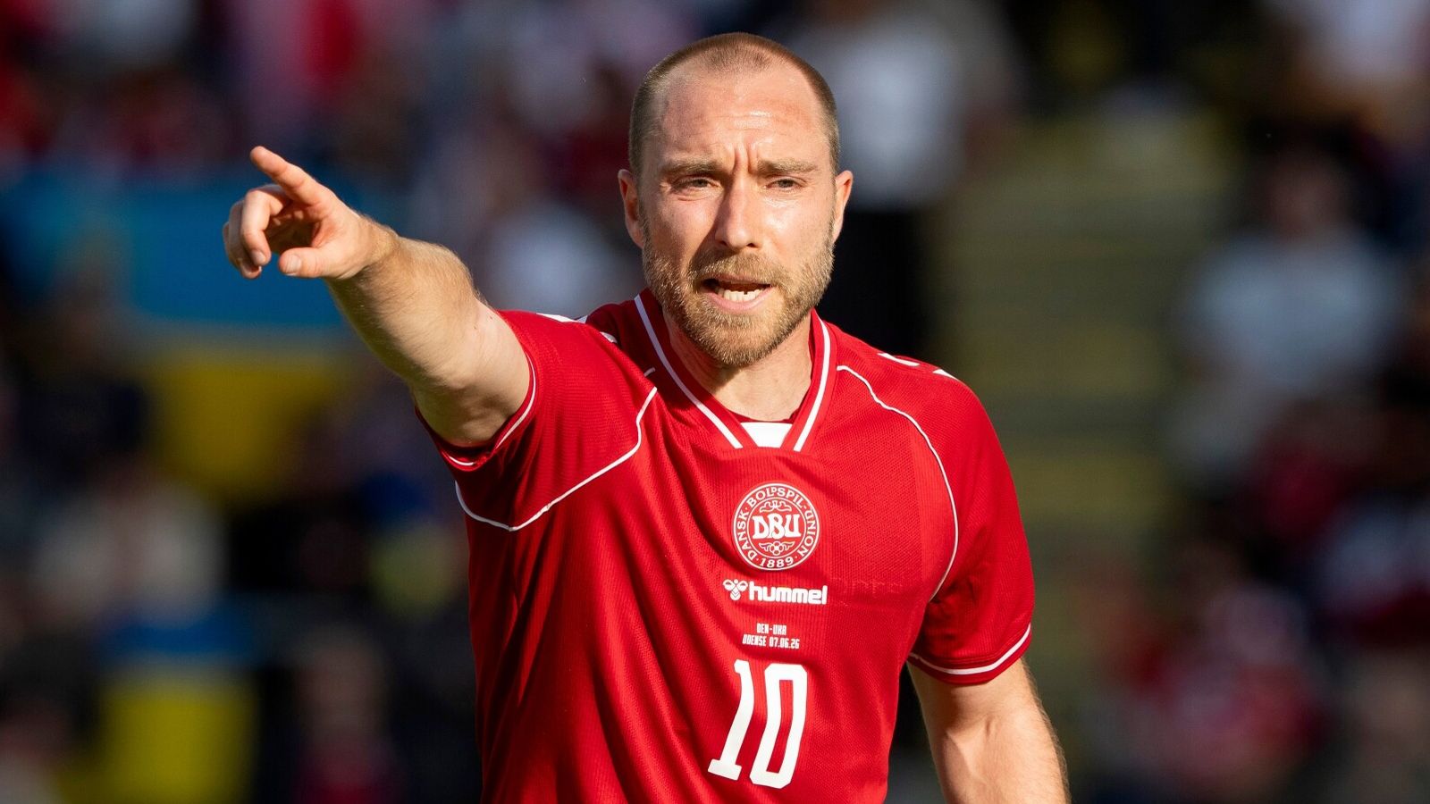 Christian Eriksen back home and 'doing well' after collapsing during ...