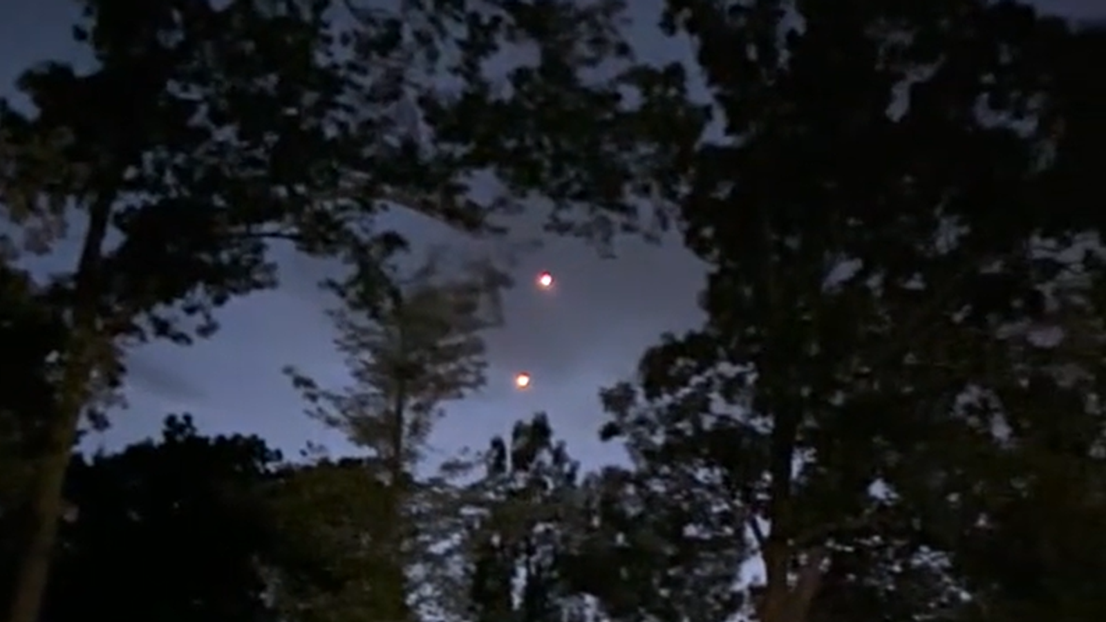 New UFO files released by US including reports of glowing red orbs | US ...