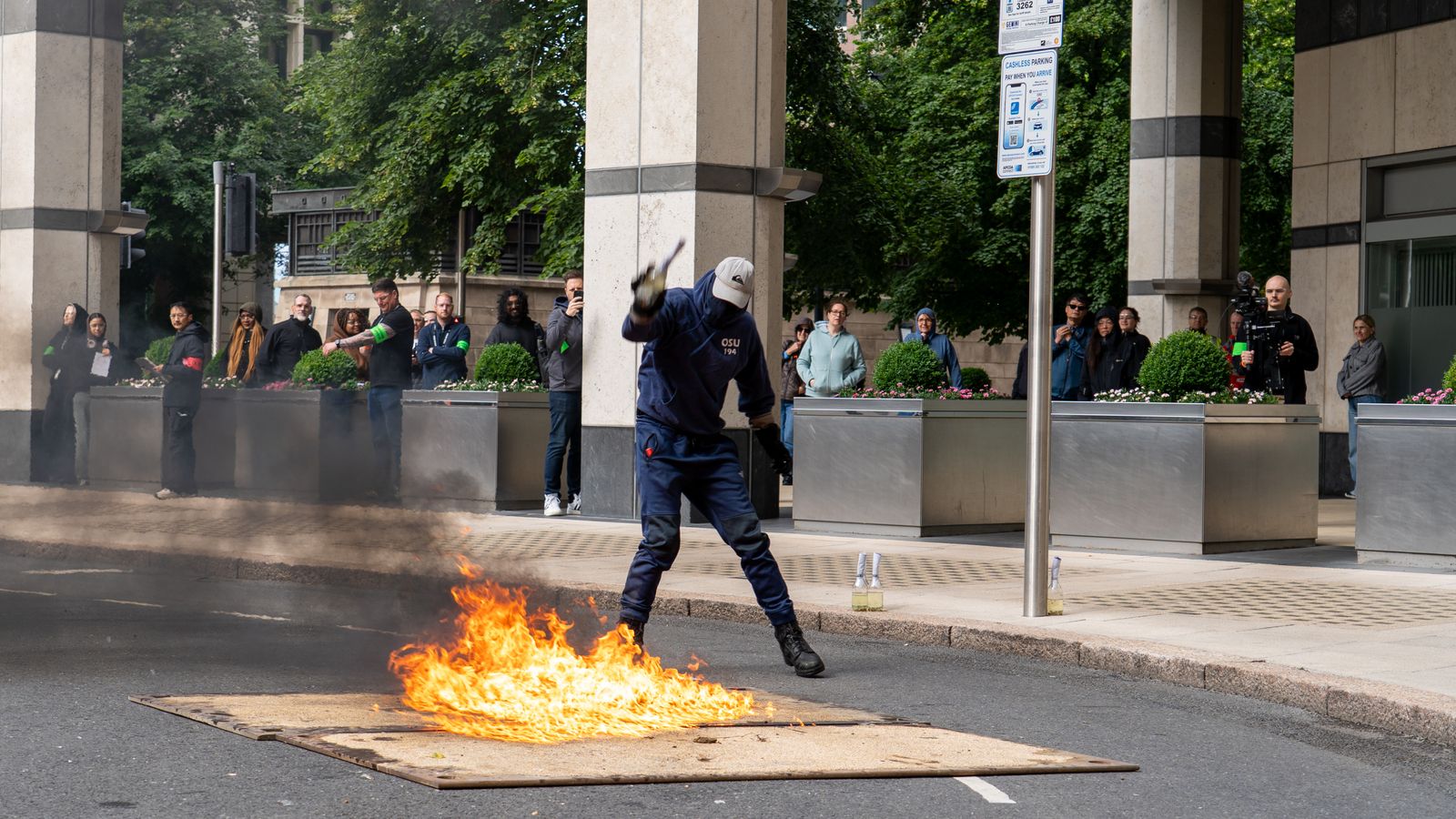 Terror attack response tested as emergency services conduct 'largest ...