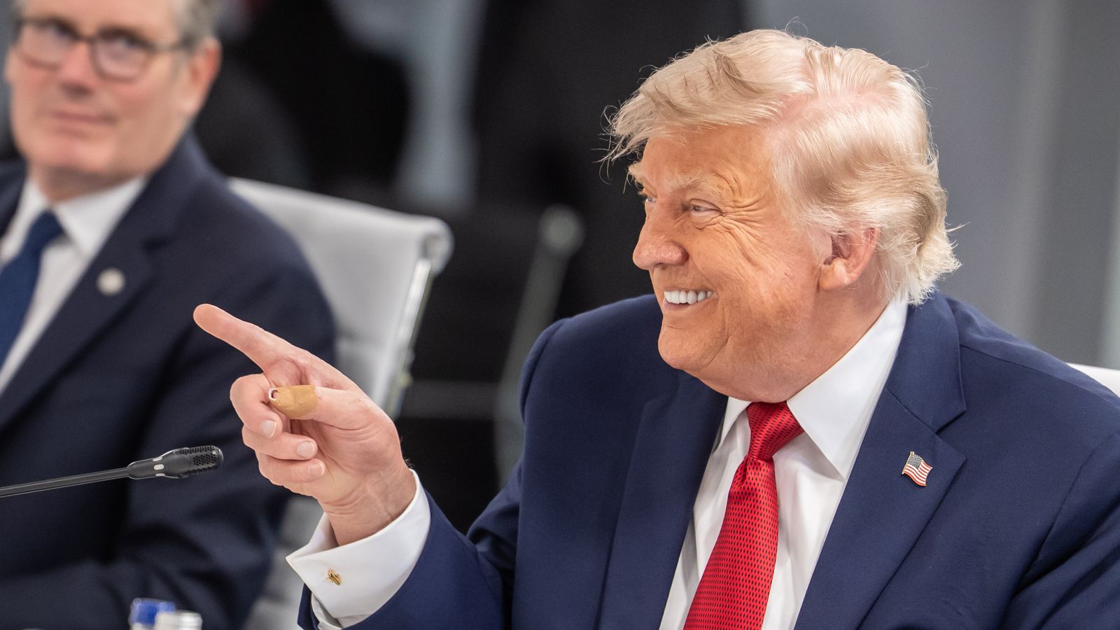 Ukraine war latest: Trump tells G7 leaders 'I'm the boss' - after claim ...