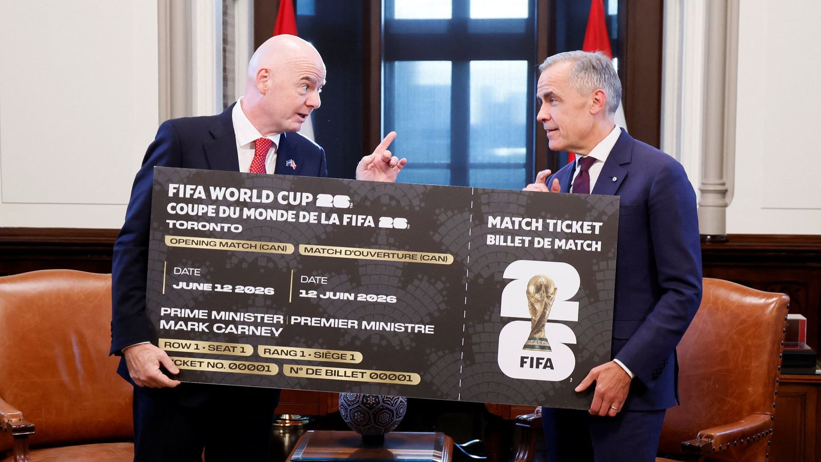 FIFA 'regrets' free World Cup tickets and demands fans pay up | World ...