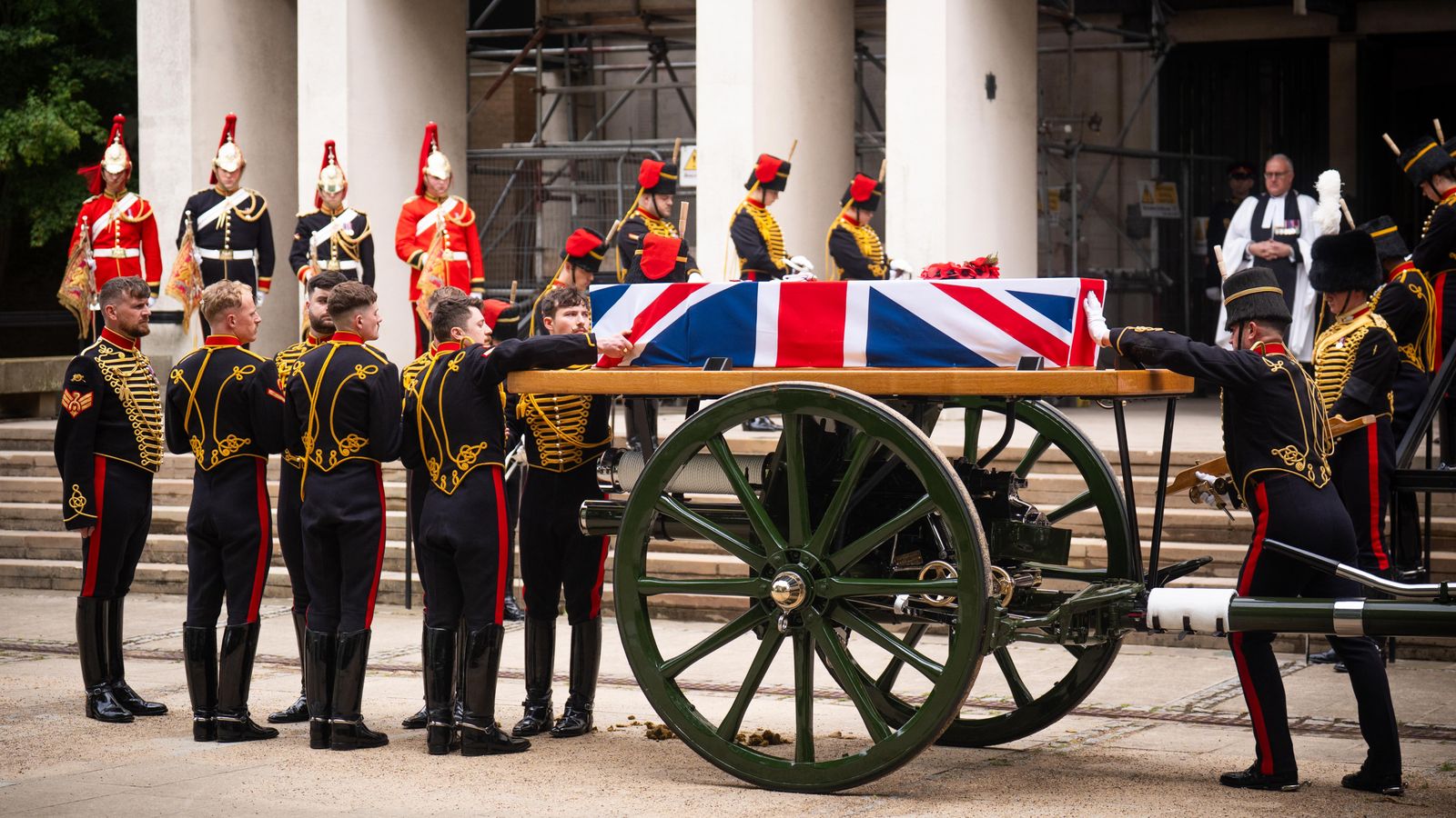 Funeral held for soldier who died at Royal Windsor Horse Show | UK News ...