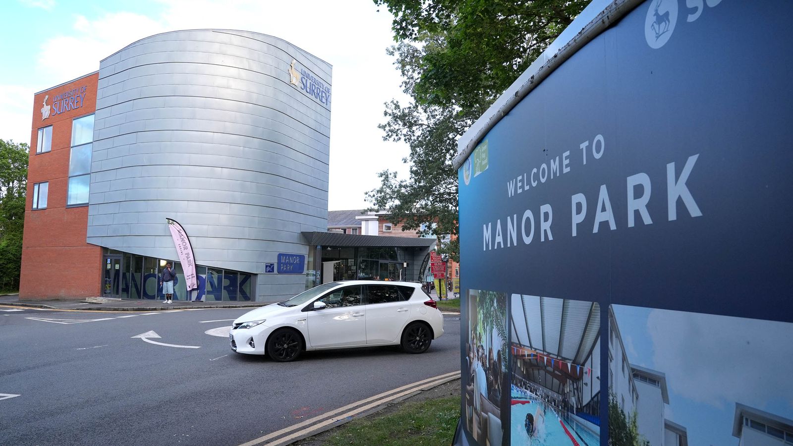 Former student charged with attempted murder after University of Surrey ...