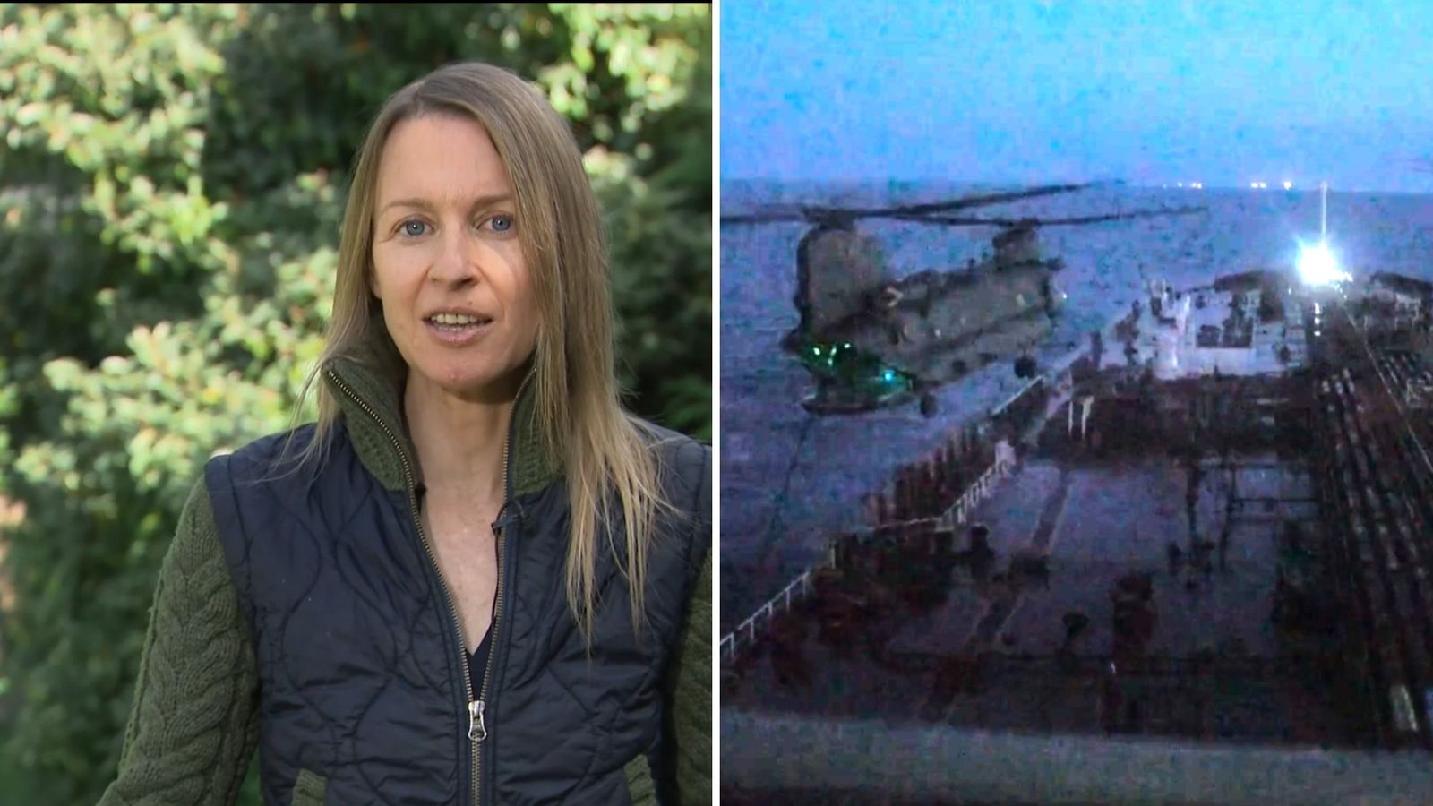 Why have British forces intercepted Russian shadow fleet? | News UK ...