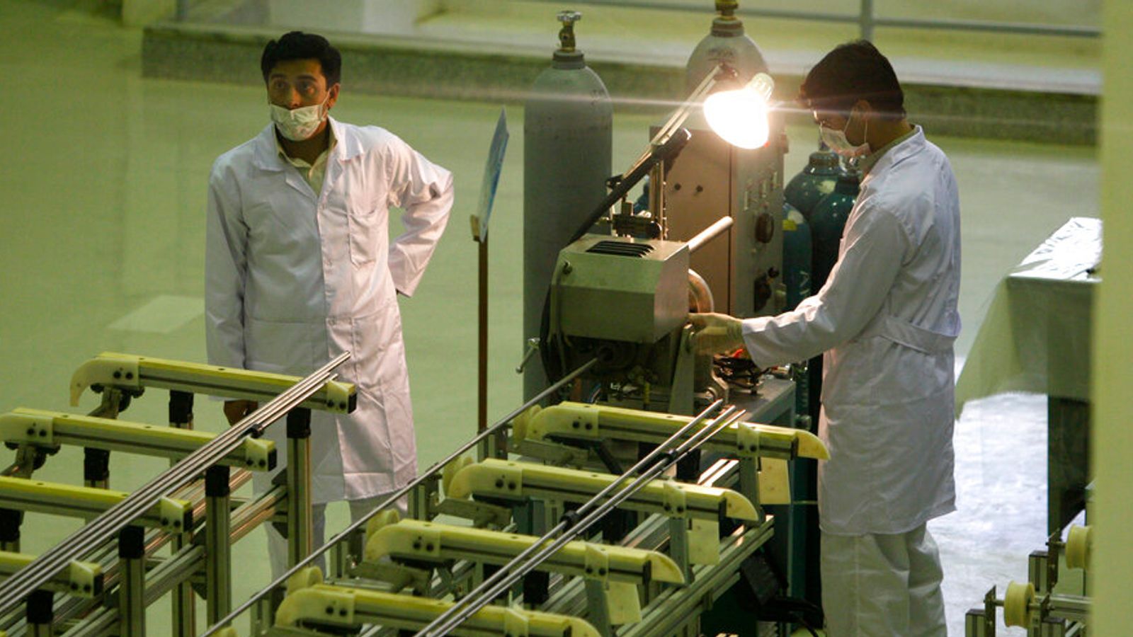 Iran war latest: Tehran agrees not to produce or acquire nuclear weapon ...