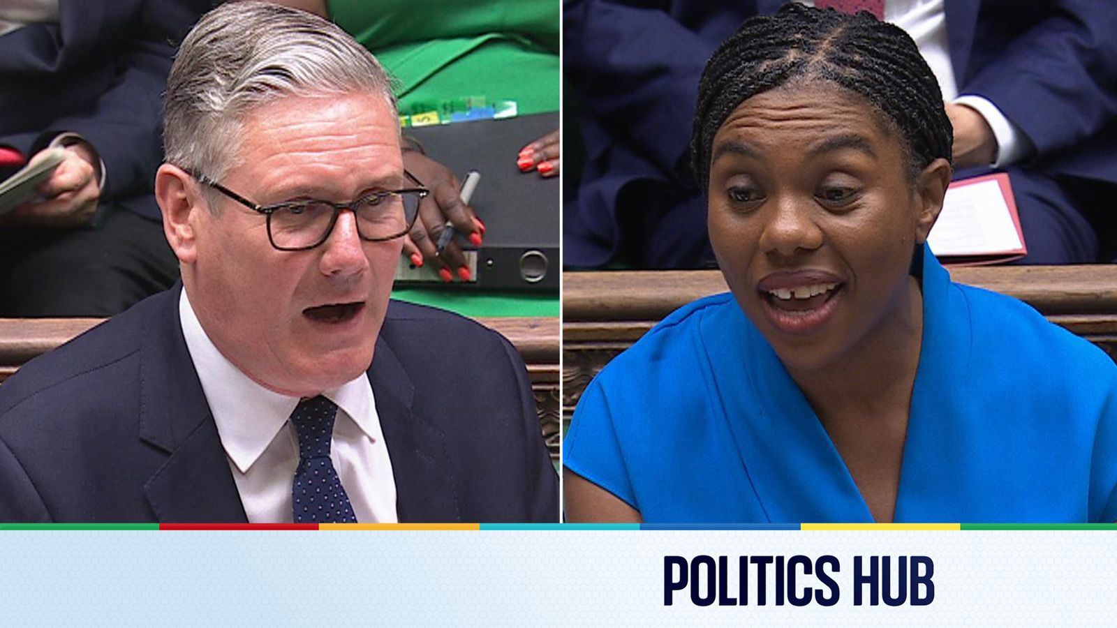 Badenoch tells Starmer he's been 'betrayed' for Burnham's 'eyelashes ...