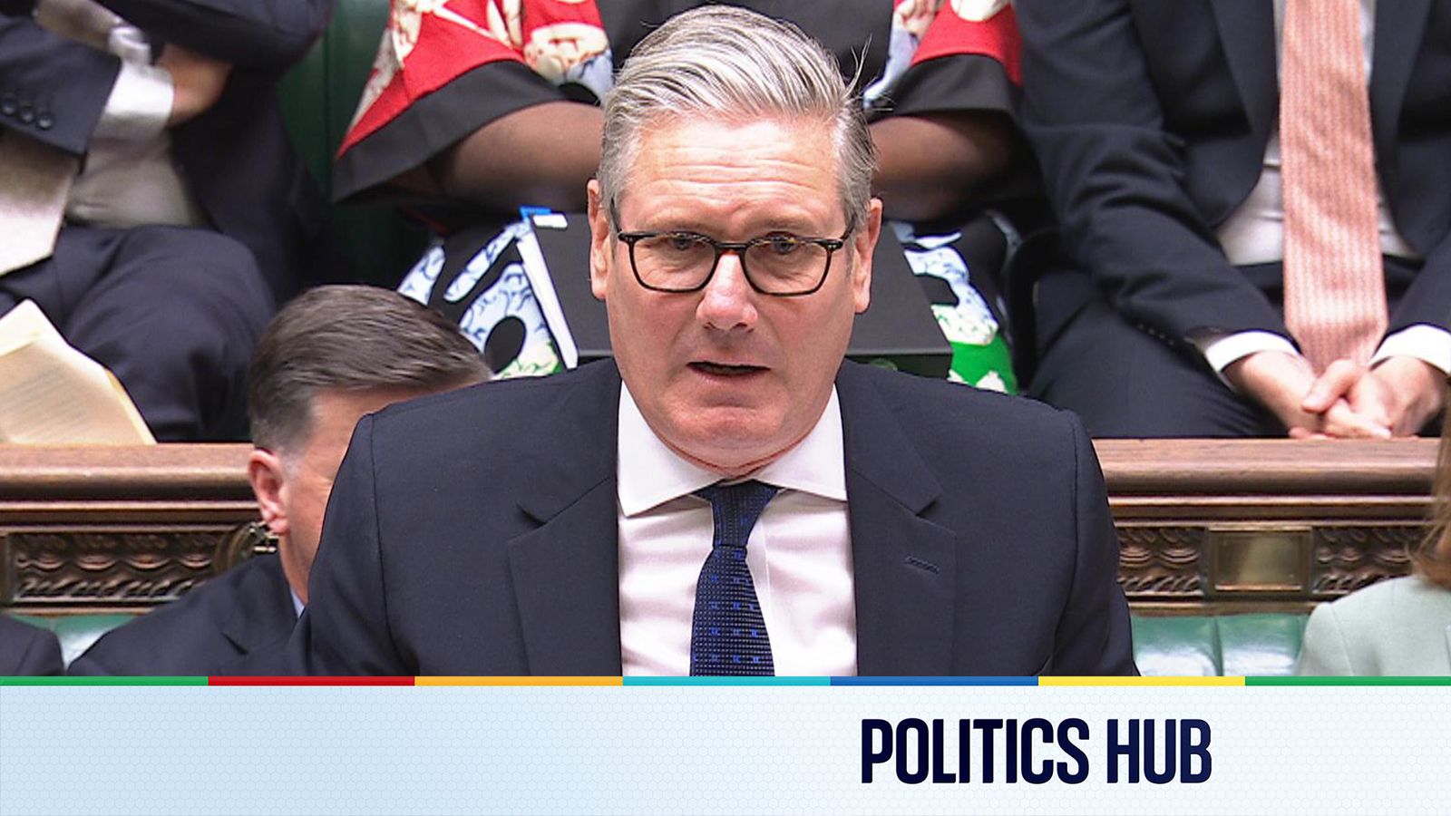 Politics latest: Starmer faces PMQs after saying there is 'no ...