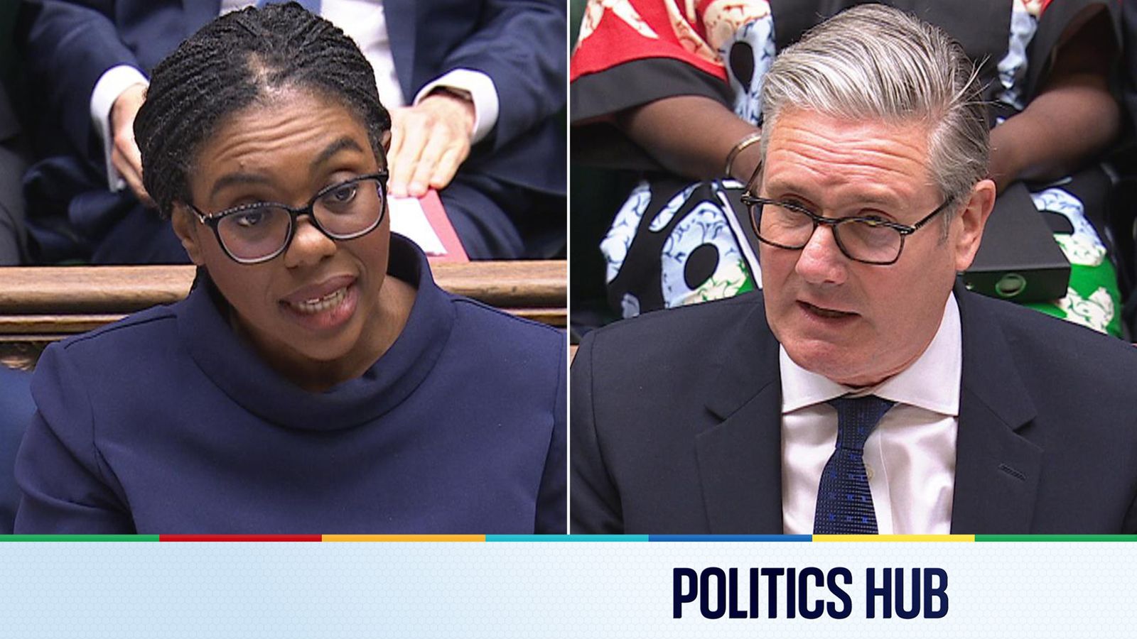 Politics latest: 'Totally unjustified': Starmer restates warning to ...