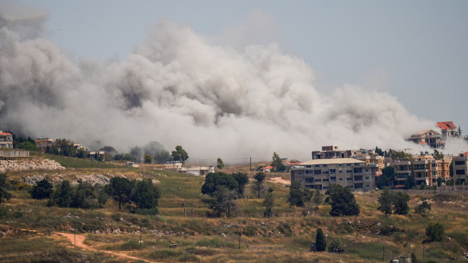 Iran war latest: Israel and Lebanon agree ceasefire - but there's a ...