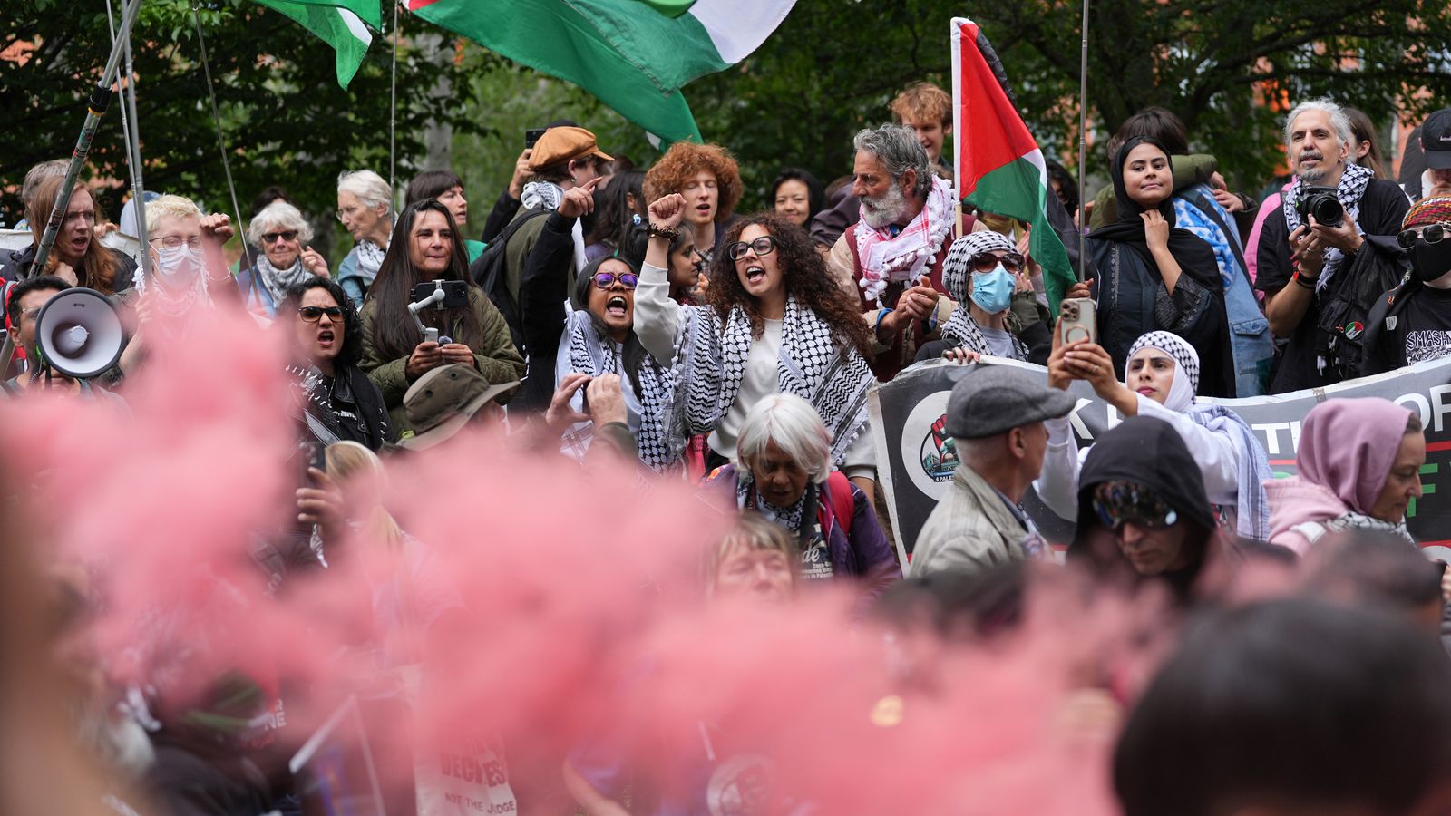 Watch as Palestine Action activists sentenced | News UK Video News ...