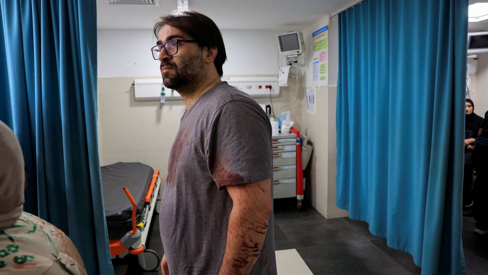 Palestinian health ministry says baby killed and parents wounded by ...