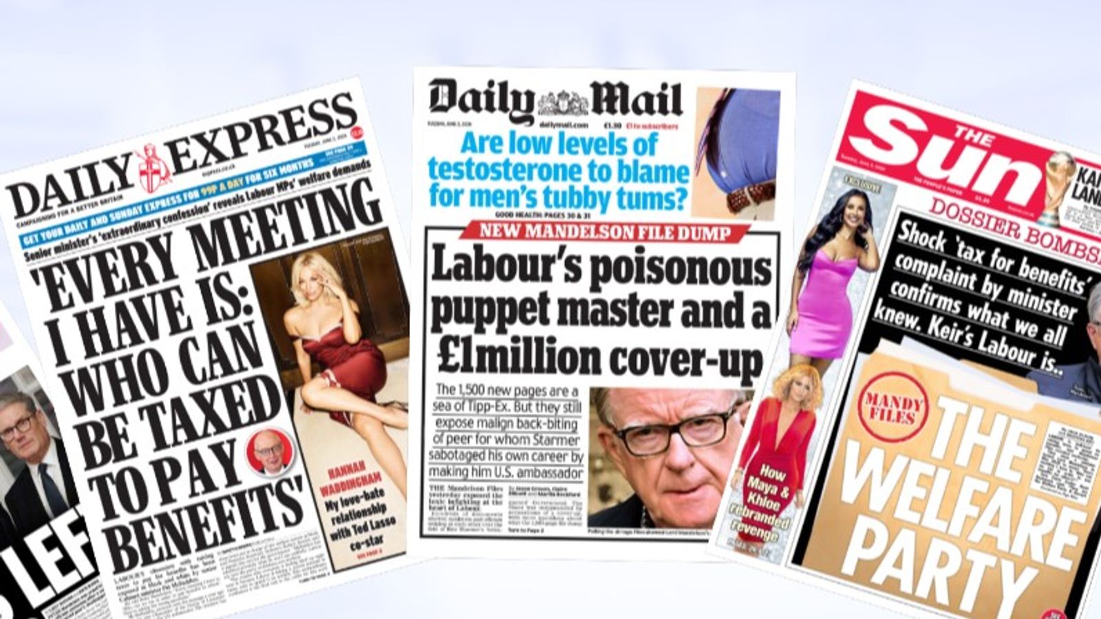 Tuesday's newspaper front pages | UK News | Sky News