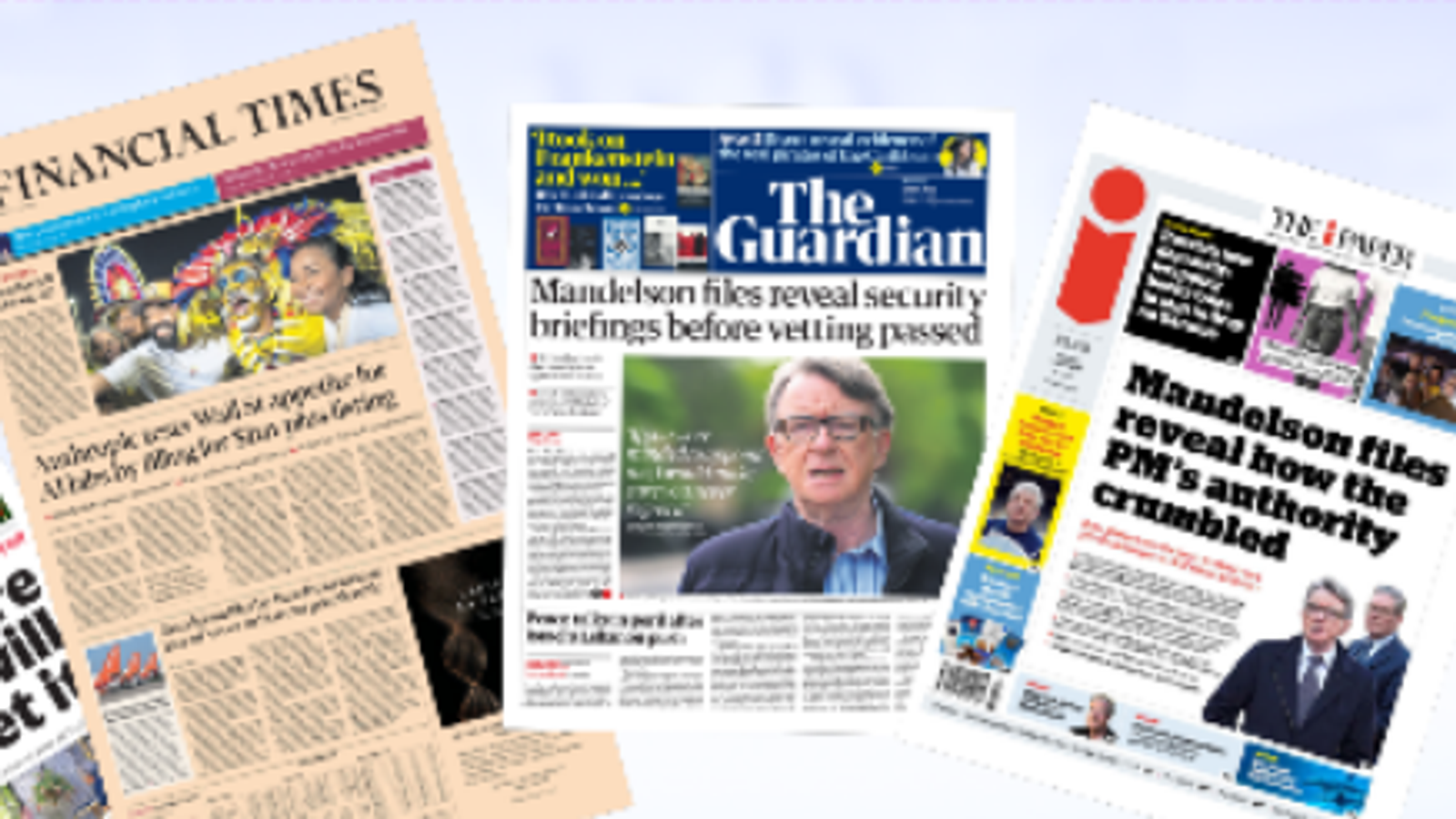 Tuesday's newspaper front pages | UK News | Sky News