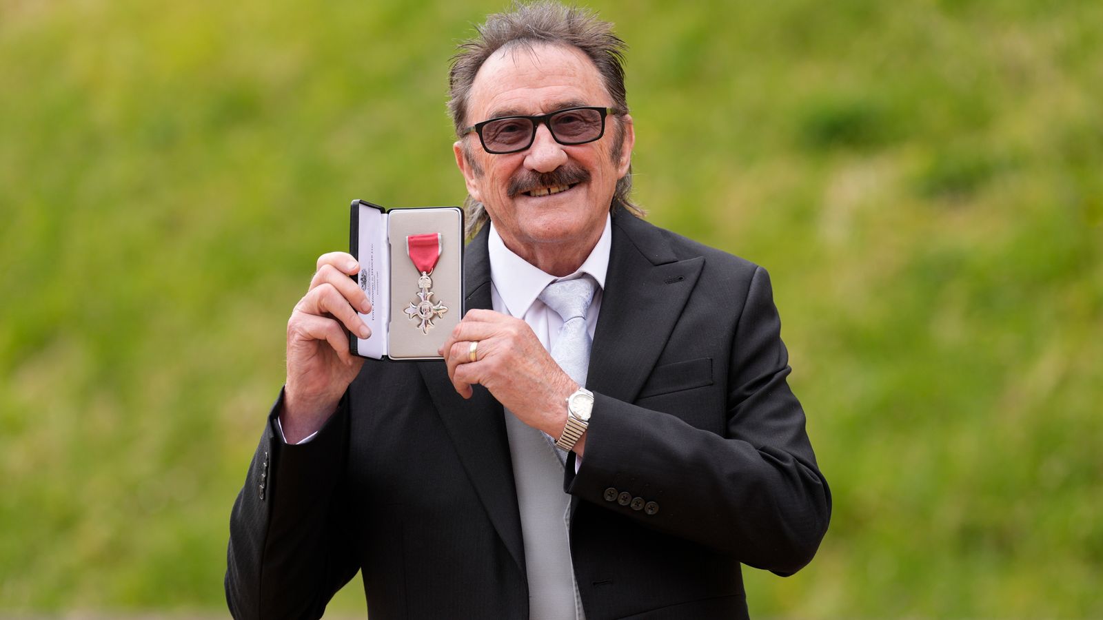 Actors, comedians and Post Office victim among those honoured by the ...