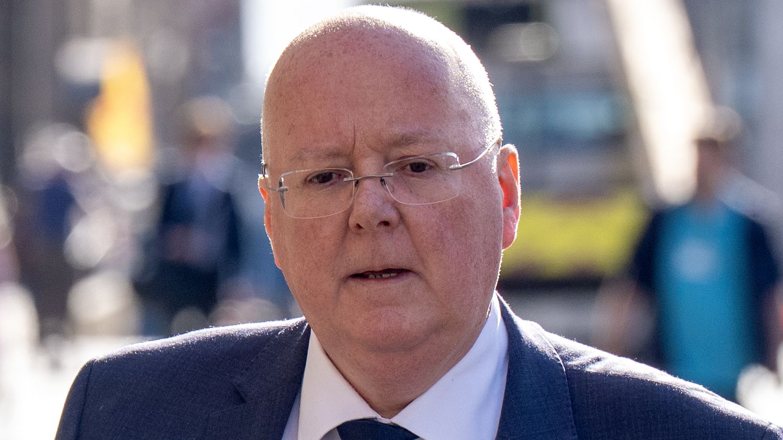 Peter Murrell in court after SNP embezzlement plea | News UK Video News ...