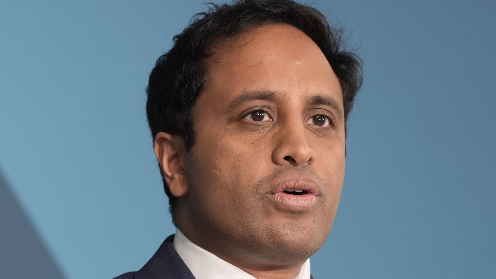Reform's home affairs spokesman questioned over Farage's call for 'pure ...