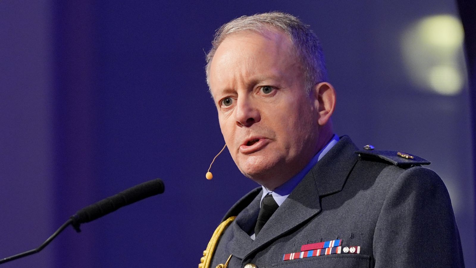 UK military chief writes to PM amid worry over defence spending plan ...