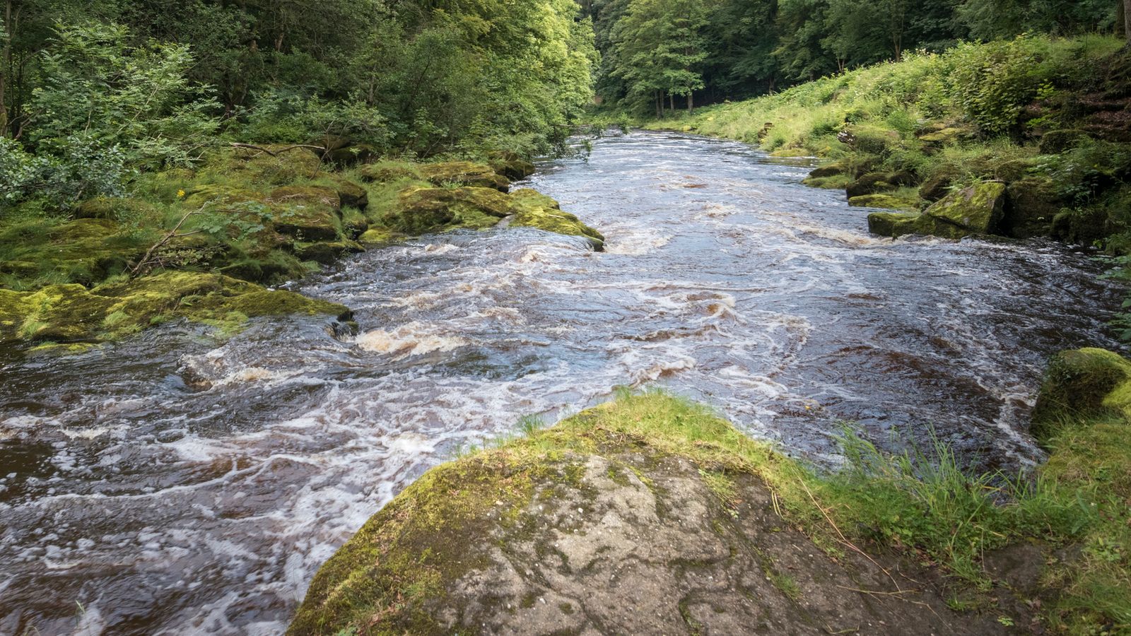 Girl, 13, dies after being rescued from river - as number of water ...