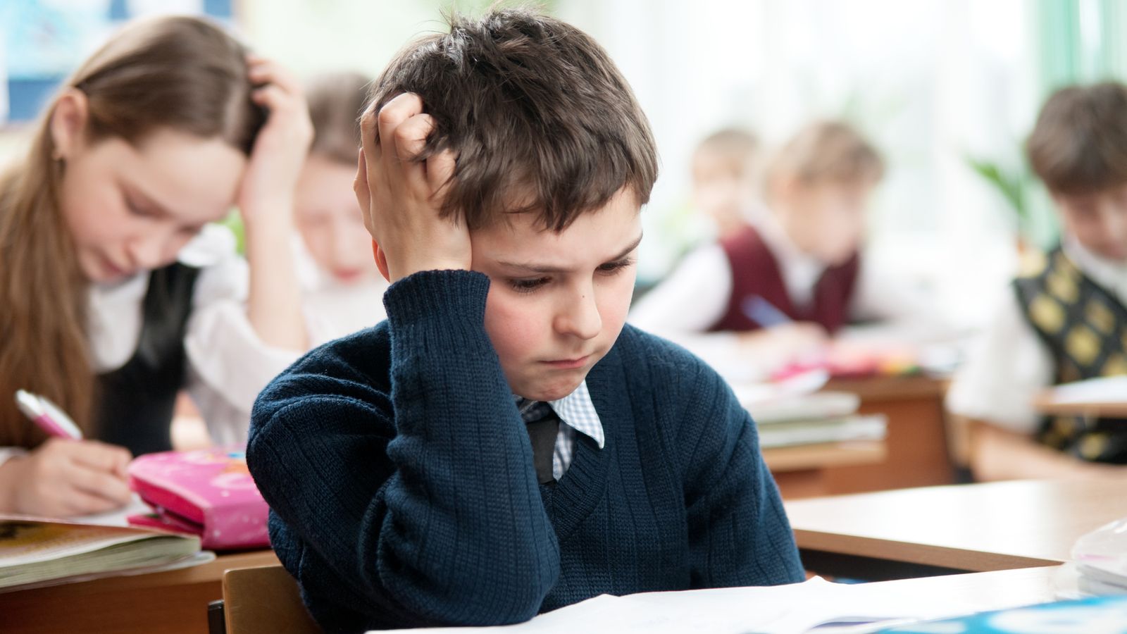 Smacking leads to worse exam results, research finds | UK News | Sky News