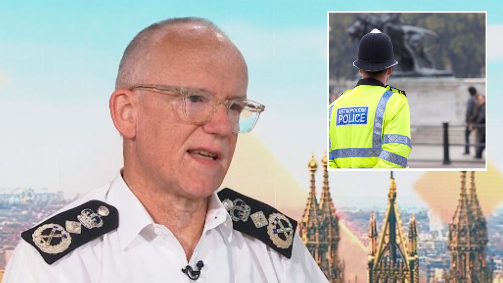 Met Commissioner Sir Mark Rowley says cuts will impact frontline ...