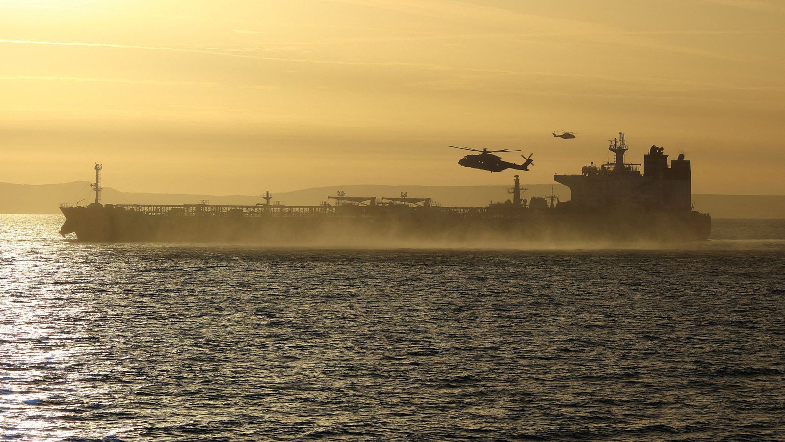 Captain of Russian shadow fleet tanker detained by UK has been charged ...
