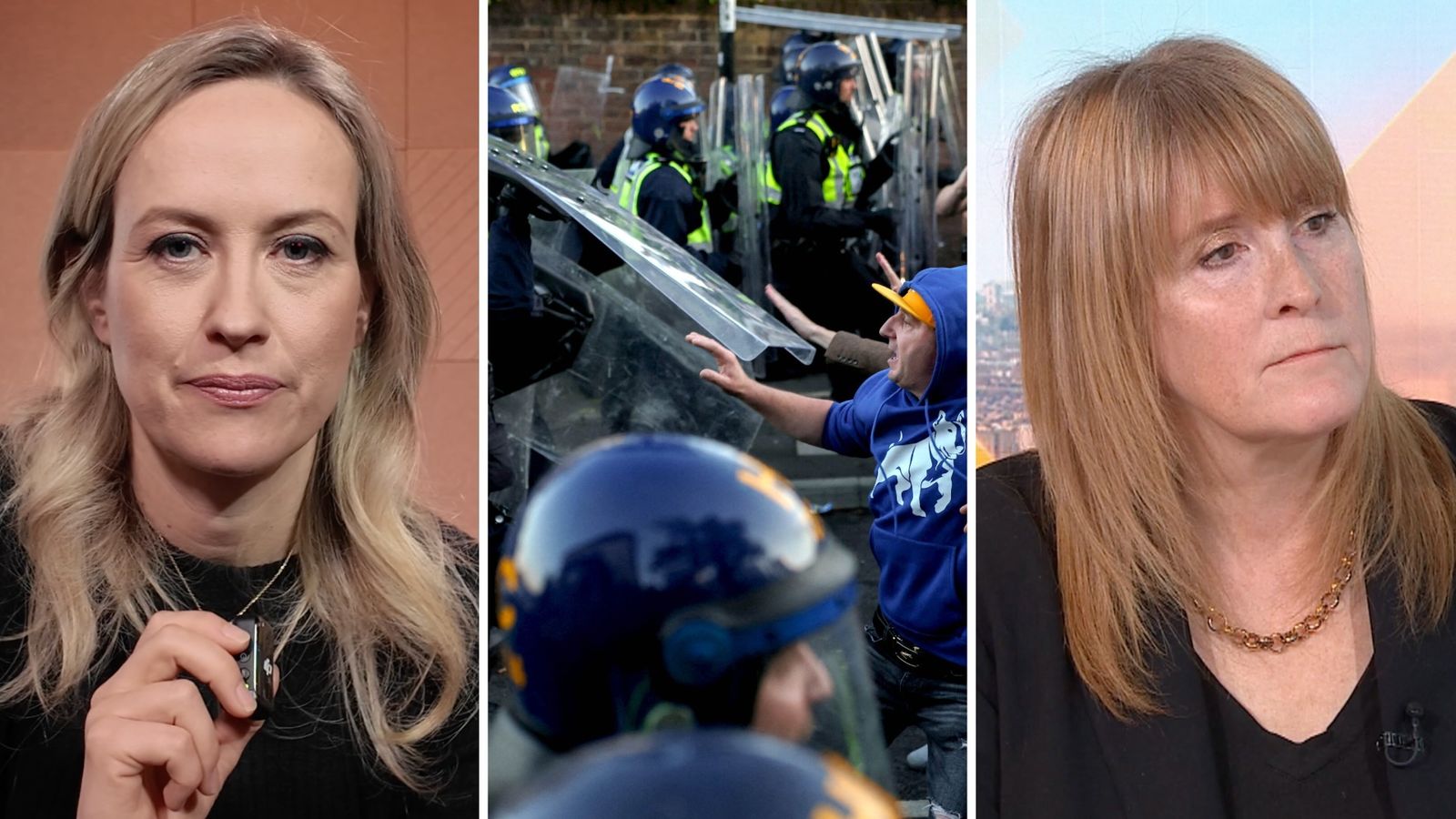Sophy Ridge reflects on her interview with policing minister following ...