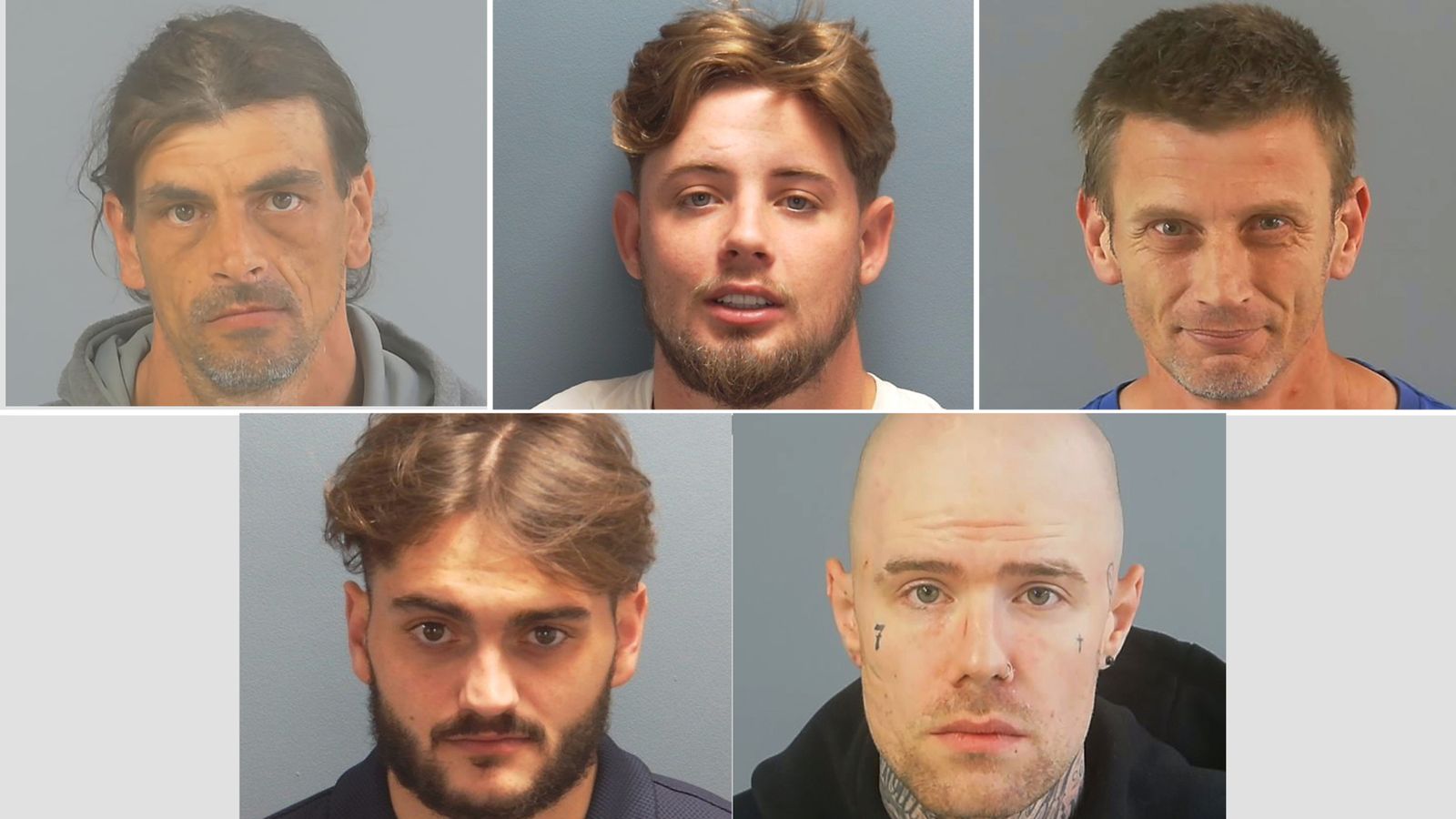 Henry Nowak murder protesters jailed for 'hate crime' violence | UK ...