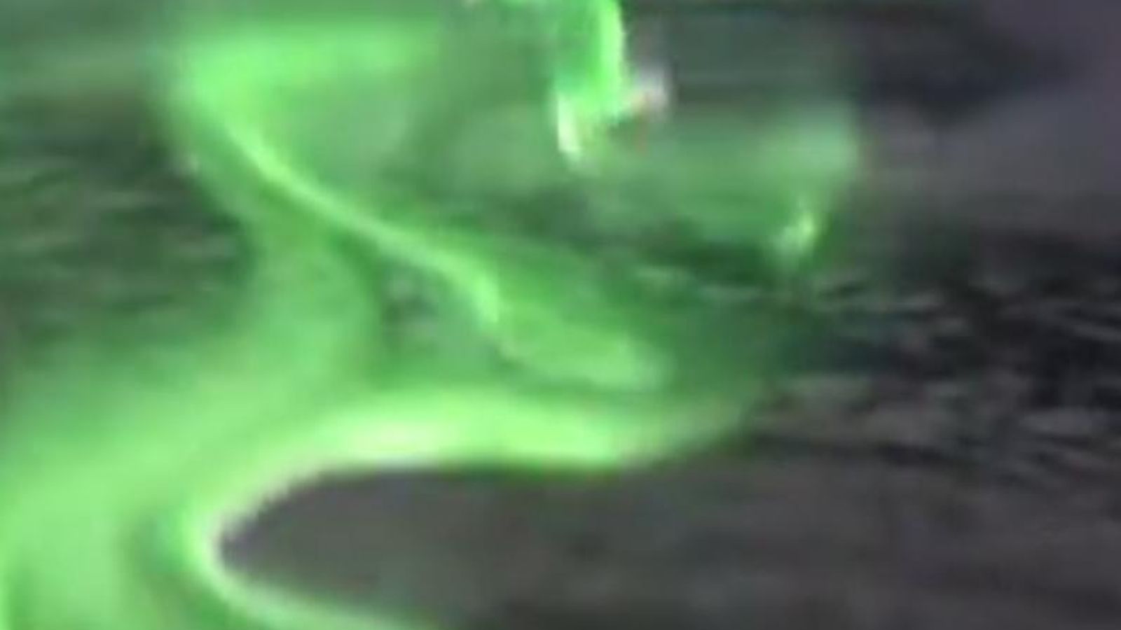 'Snaking' southern lights filmed from orbit around planet | Science ...