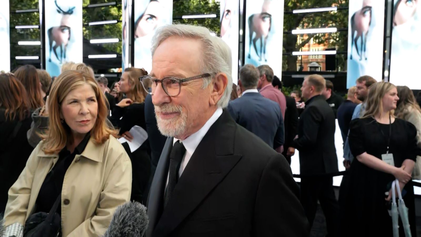 Disclosure Day red carpet: Steven Spielberg, Emily Blunt and Josh O ...