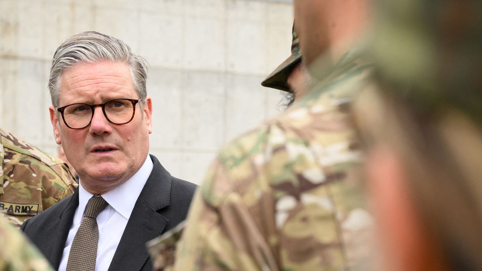 Growing unease over UK's stuttering efforts to rearm | UK News | Sky News